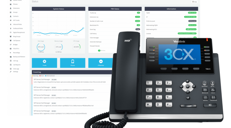 IP-Telefonanlagen - ProNet Systems - Ihr zukunftsorientiertes IT-Systemhaus